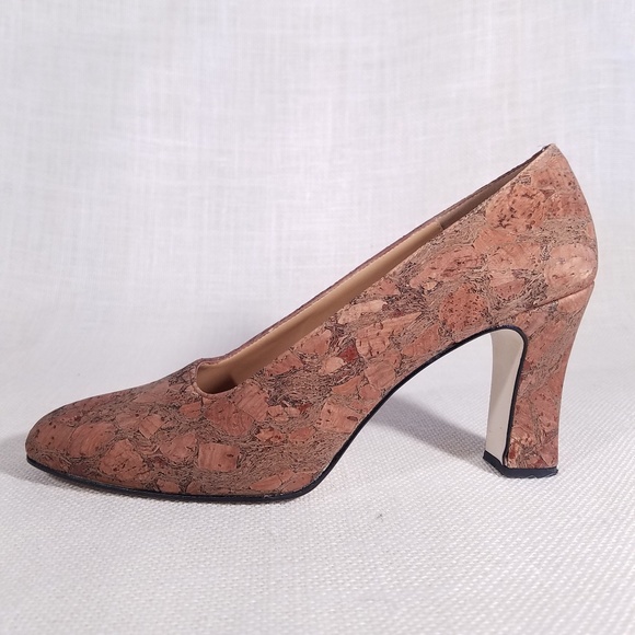 Lord & Taylor | Shoes | Lord N Taylor Angel Cork Classic Block Heel ...